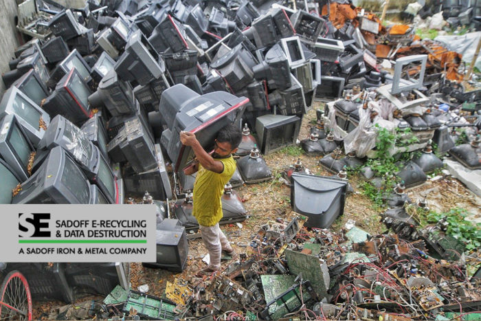 Reducing and managing e-waste is a big issue. What can I do?
