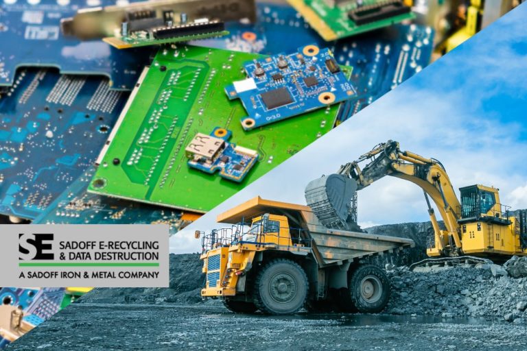 E-Recycling vs Mining