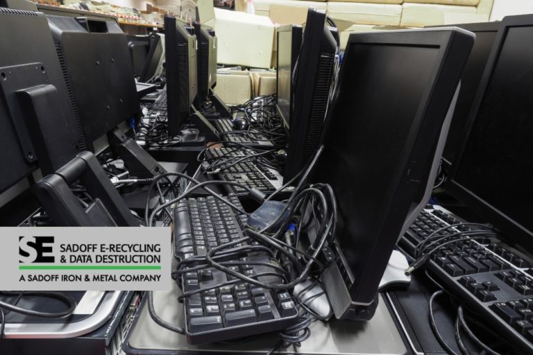 Secure Electronics Recycling & Data Destruction | Sadoff