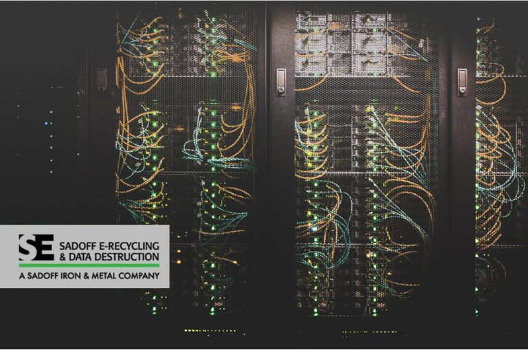 Data Center E-Waste Removal Service