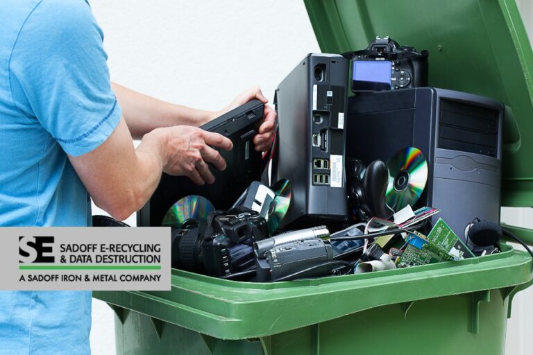 How Are Computers Recycled?