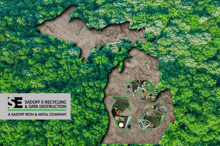 Where to Recycle Electronics in Michigan?