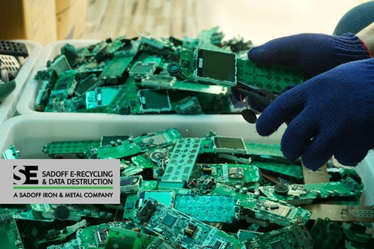 Why is E-Waste Often Shipped to Other Countries?
