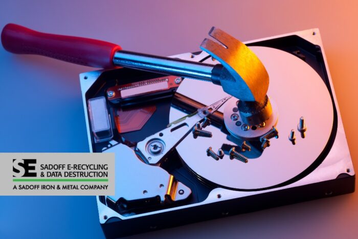 Can You Physically Destroy a Hard Drive Yourself? : Sadoff E-Recycling ...