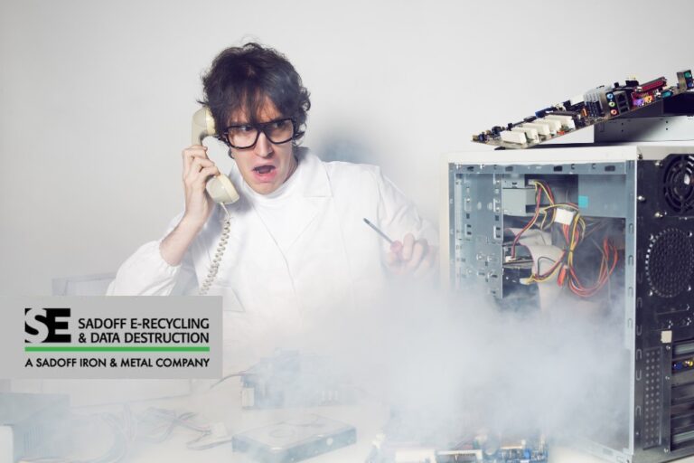 What Should You Destroy Before Recycling a Computer?