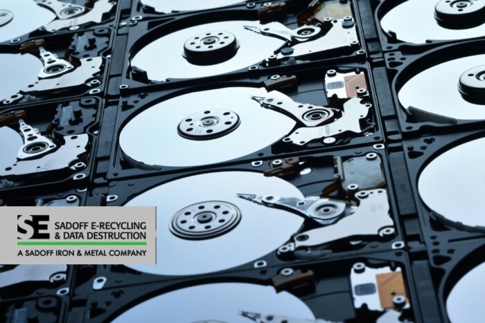 The Importance of Data Security When Recycling Electronics