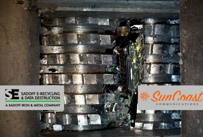 The Hidden Security Risk of Shredding High-Density Drives